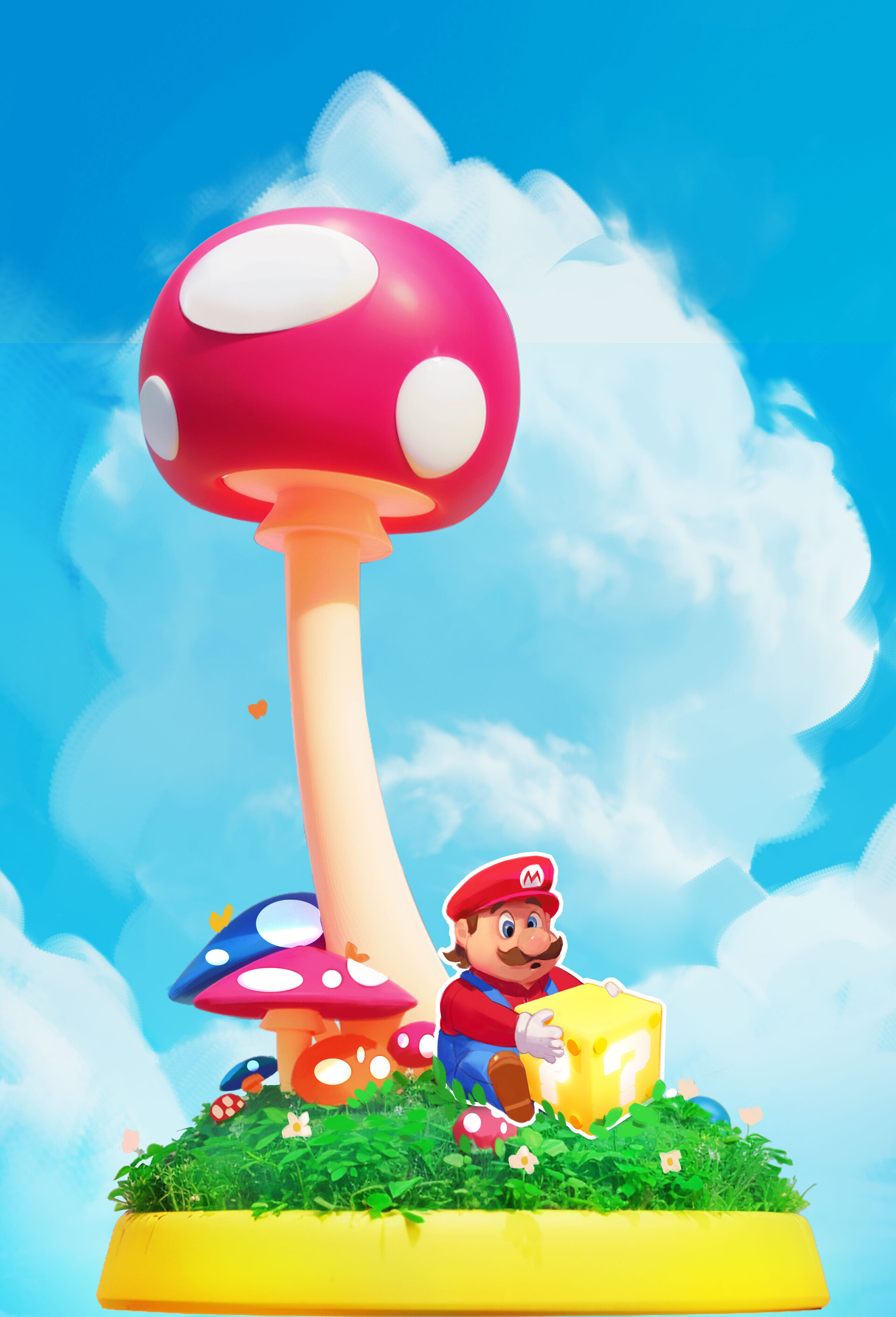 ArtStation - Super Mario