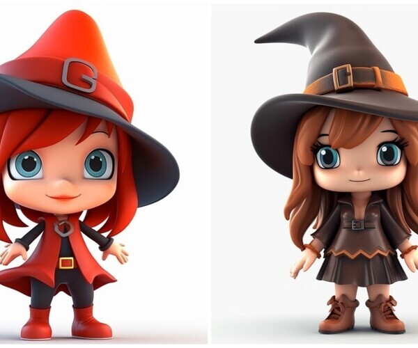 Concept Art - +300 Cute Girls Concept (4k) | Vol_02