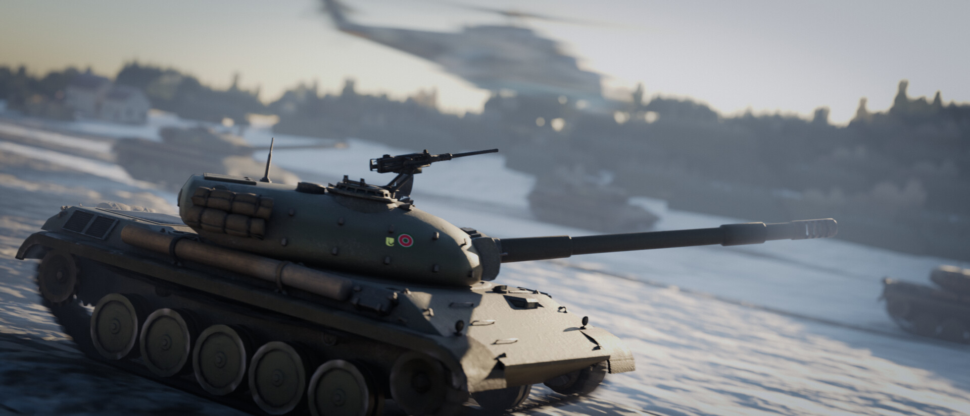 ArtStation - CC-62 | Cold War Era Fictional Tank