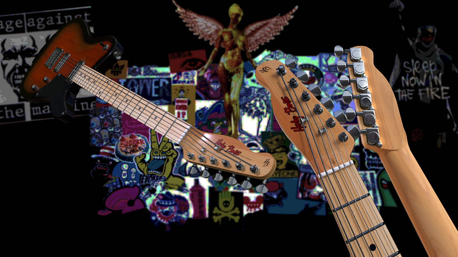 Vadym Halitskyi - Harley Benton FLT TE 90