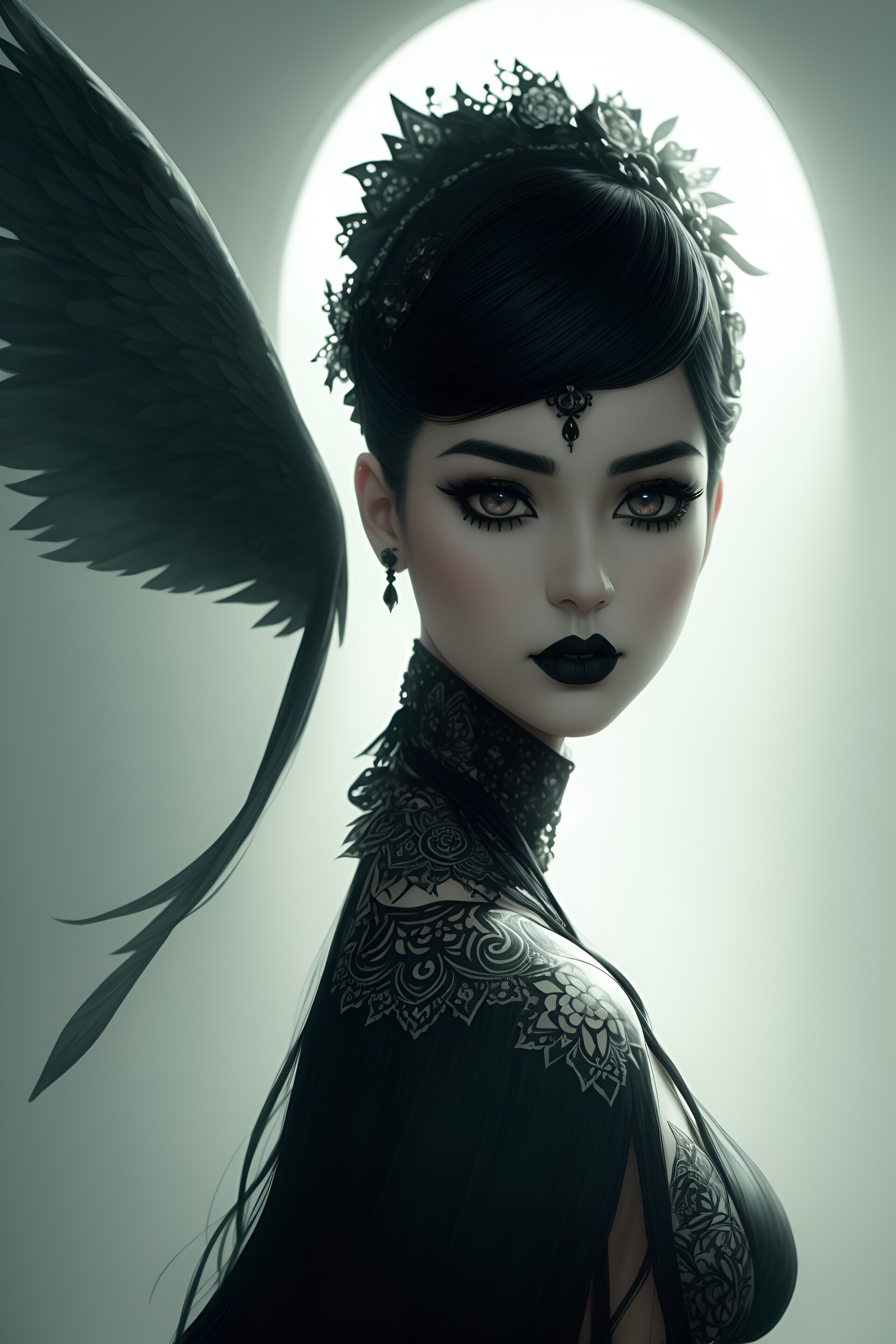 ArtStation - black lips