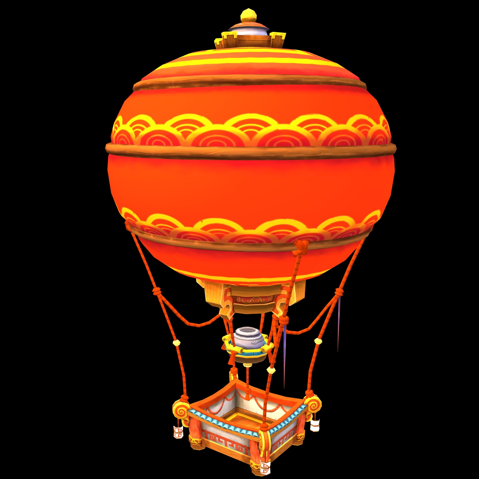 ArtStation - wow balloon