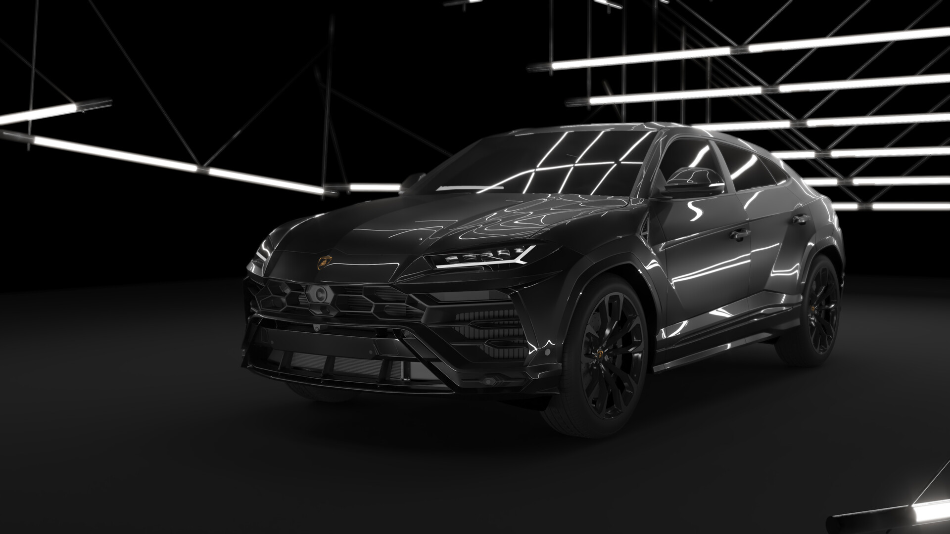 ArtStation - Lamborghini Urus