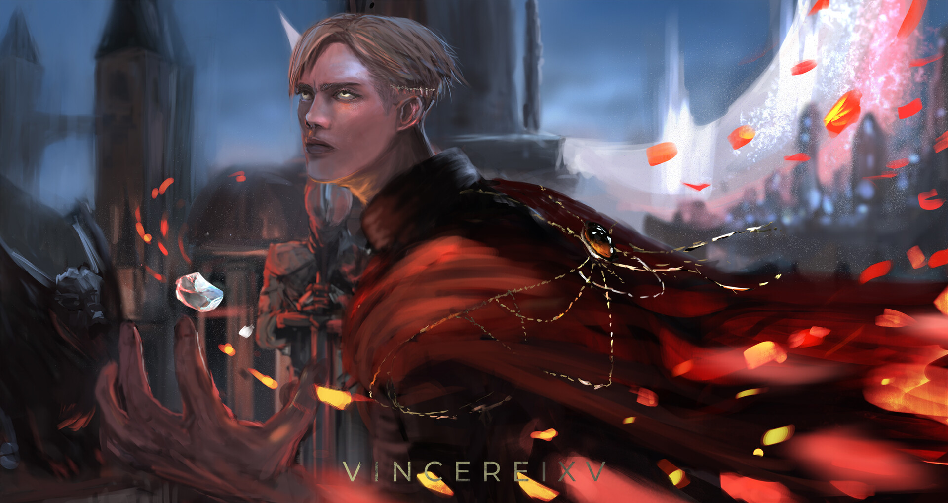 ArtStation - The Flee