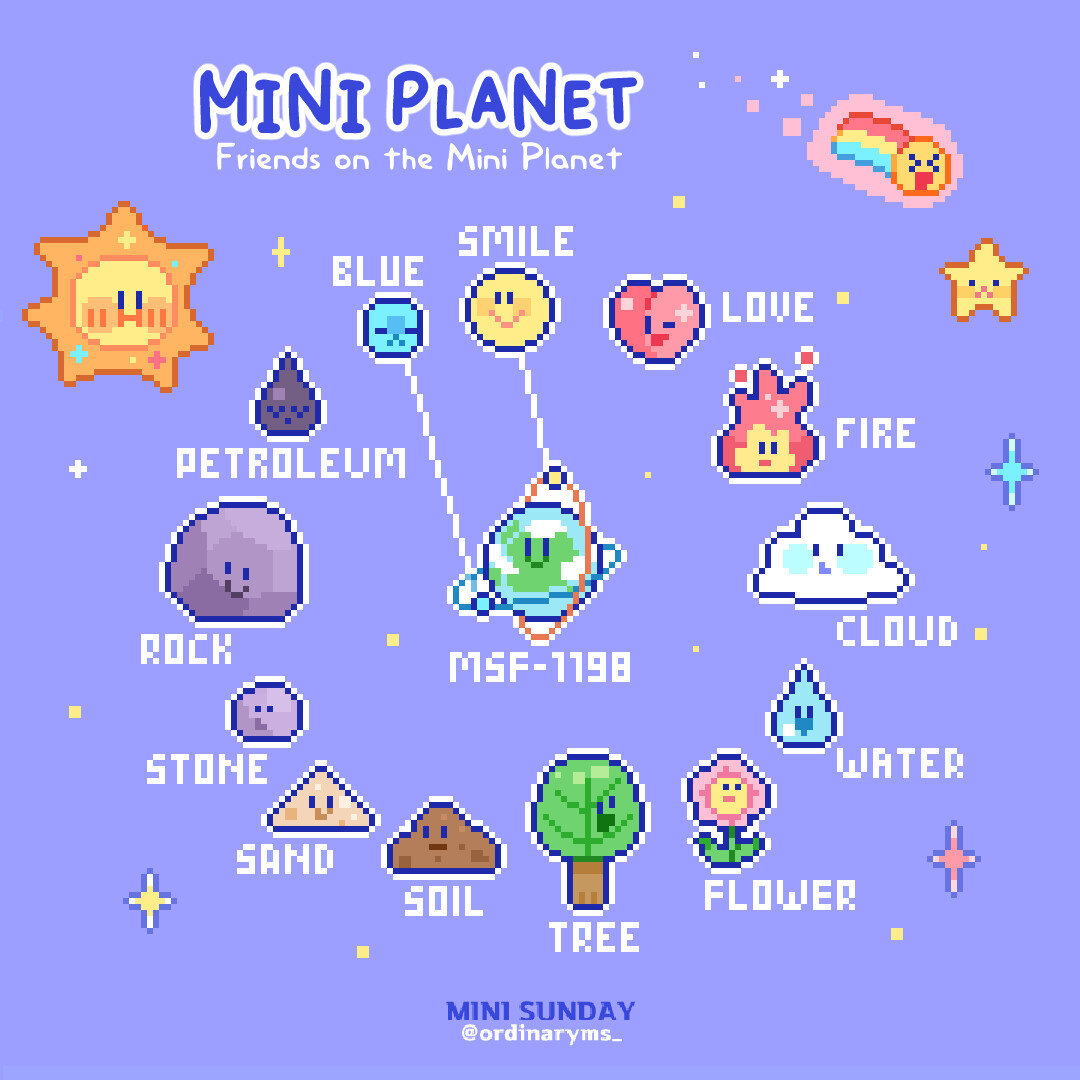 ArtStation - Mini planet