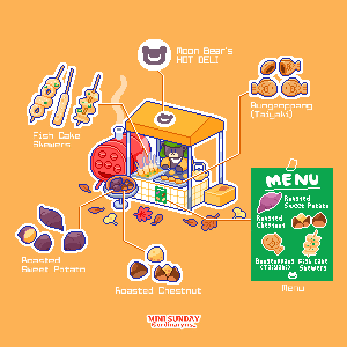 ArtStation - Moon Bear's Hot Deli
