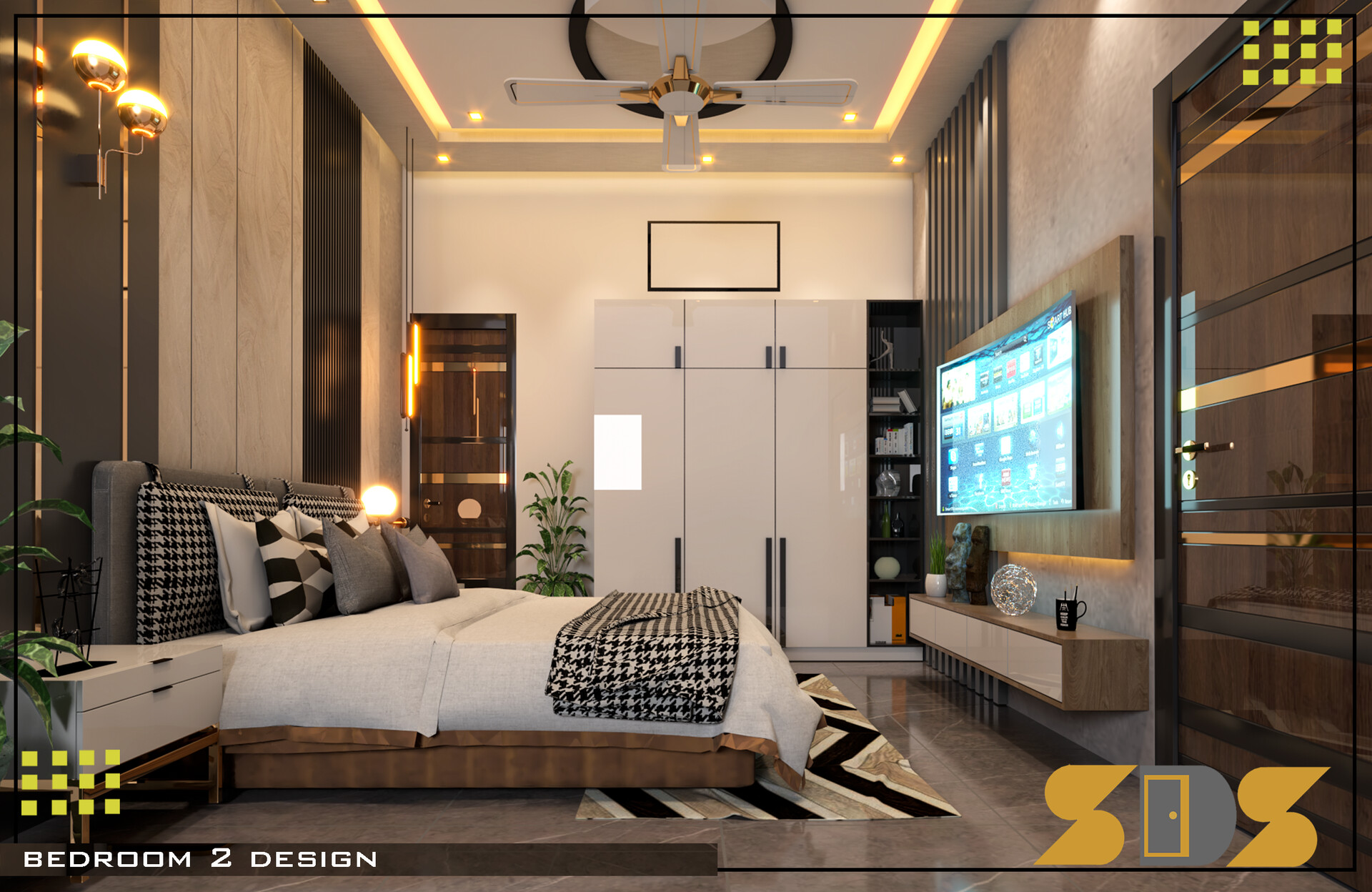 ArtStation - INTERIOR DESIGN