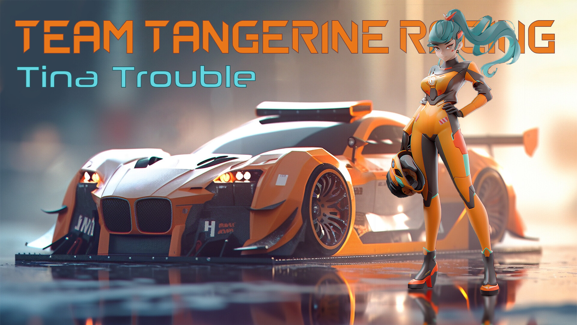 ArtStation - Tangerine Racing