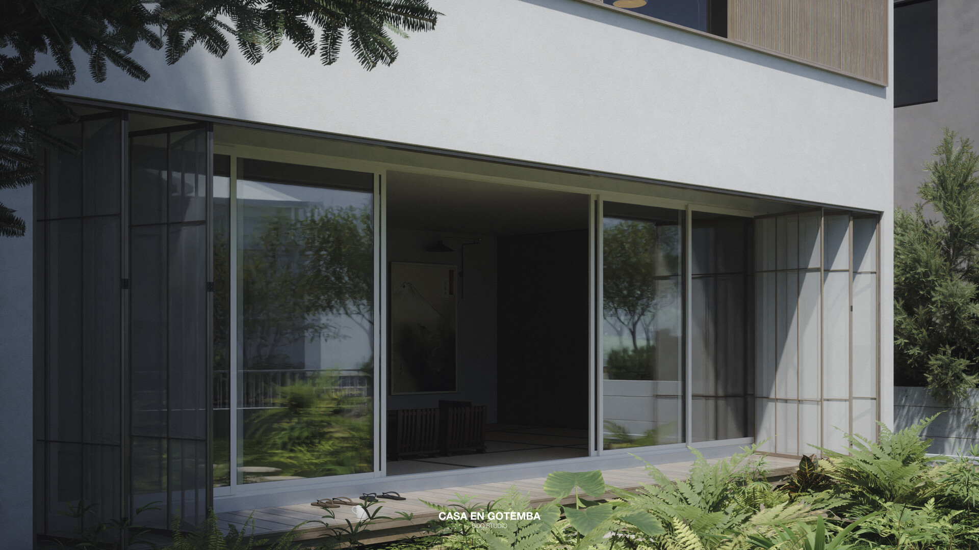 ArtStation - CASA EN GOTEMBA