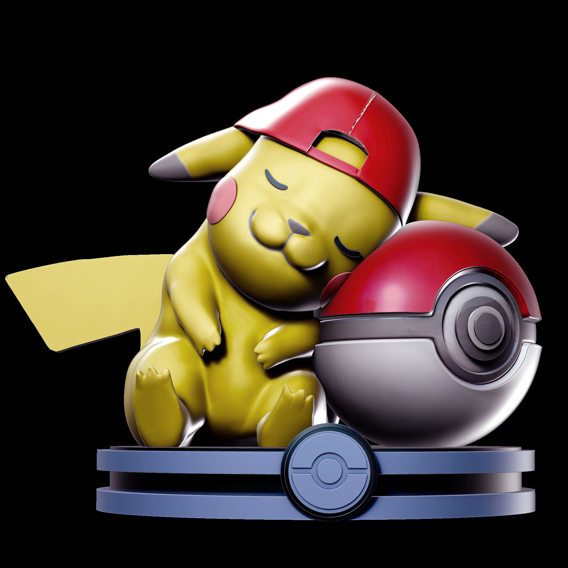 ArtStation - Pikachu Fant Art (homenaje)