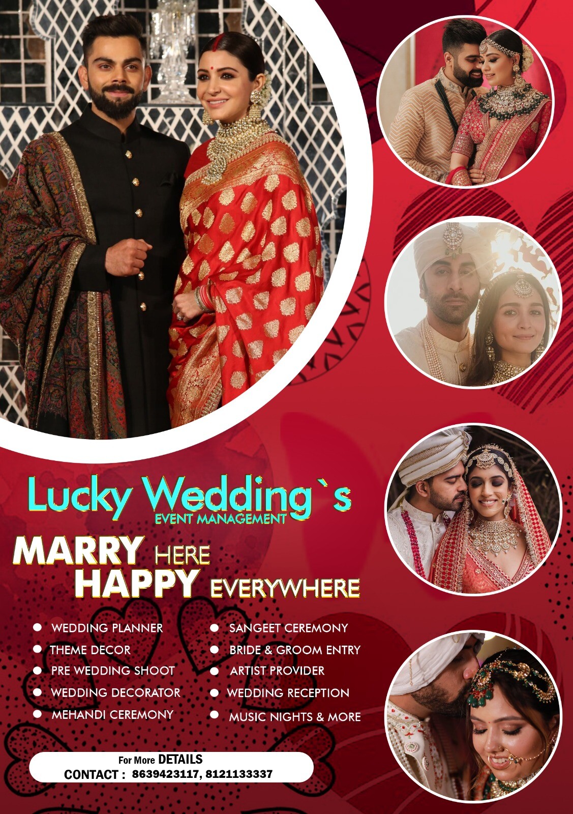 ArtStation - Event Management Poster Design