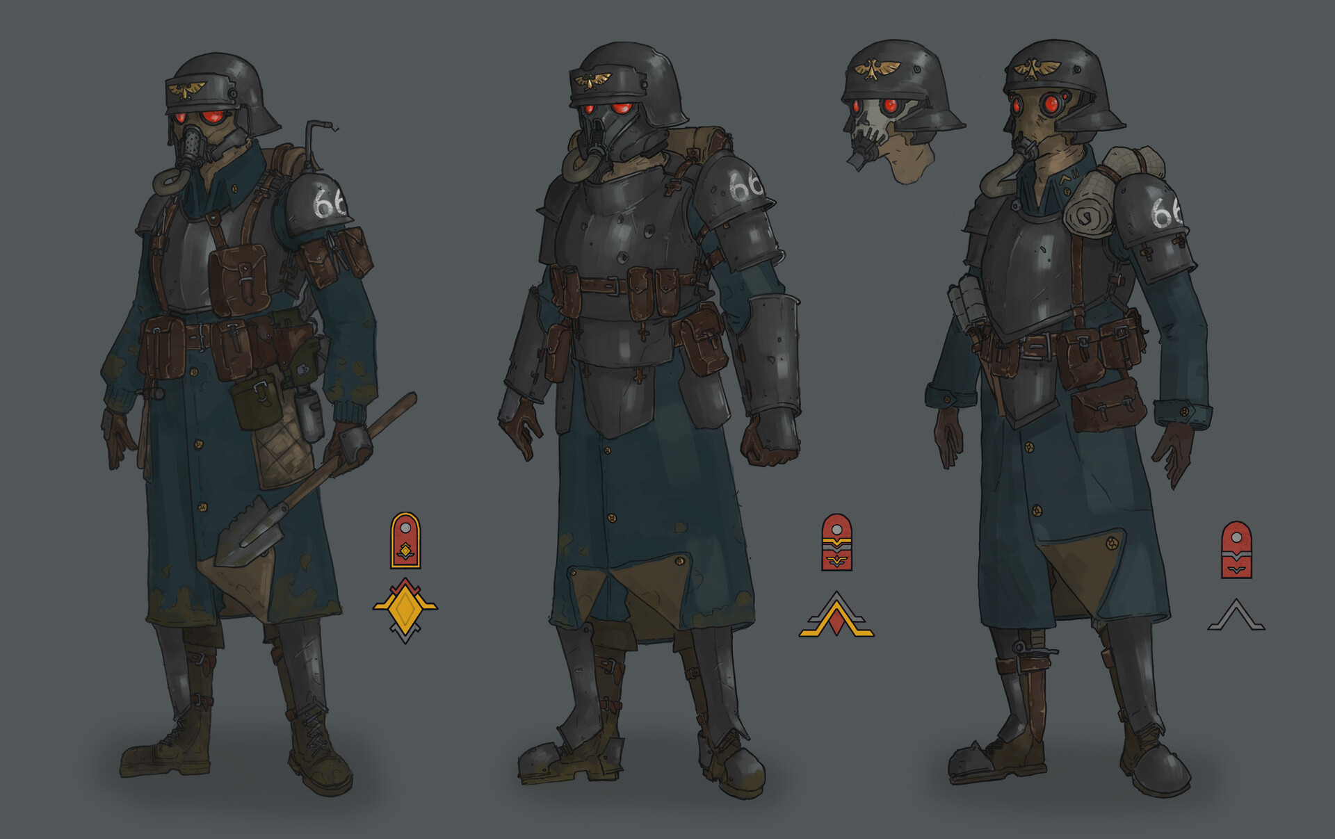 ArtStation - Krieg Fan Project Commission| Concept Art