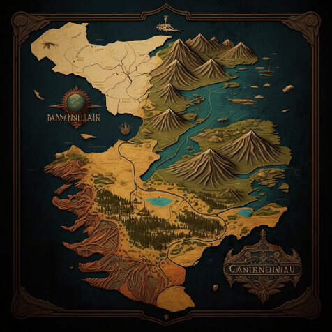 ArtStation - MAP ART