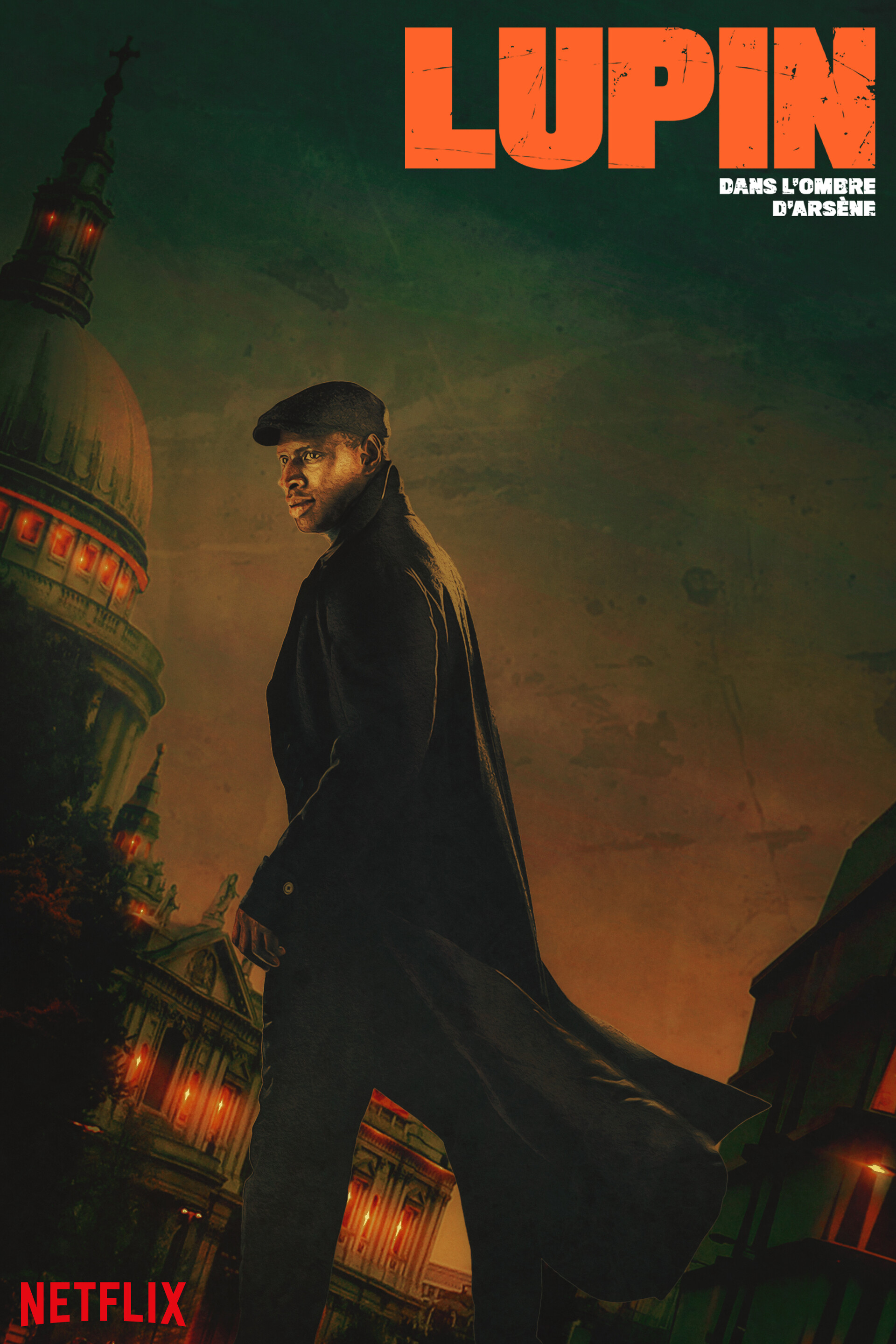 ArtStation - Lupin (TV series) - Fan Made Poster