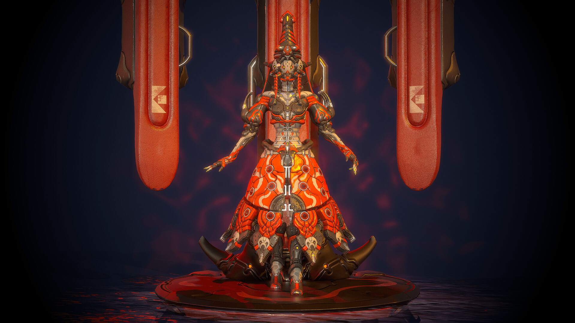 ArtStation - Gyre kuvael Monarch Skin