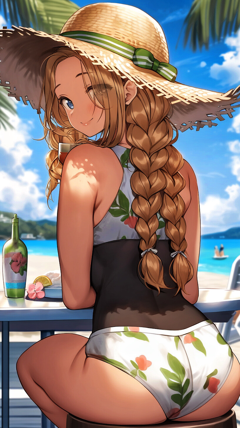 ArtStation - vacation day