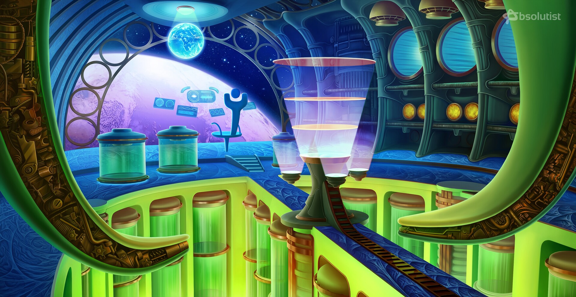 ArtStation - Secret Experiment