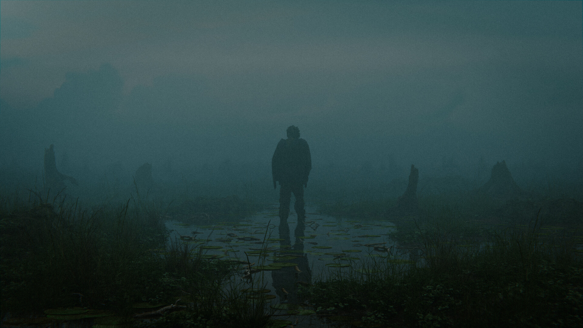 ArtStation - WHAT ARE U DOIN IN MY SWAMP?