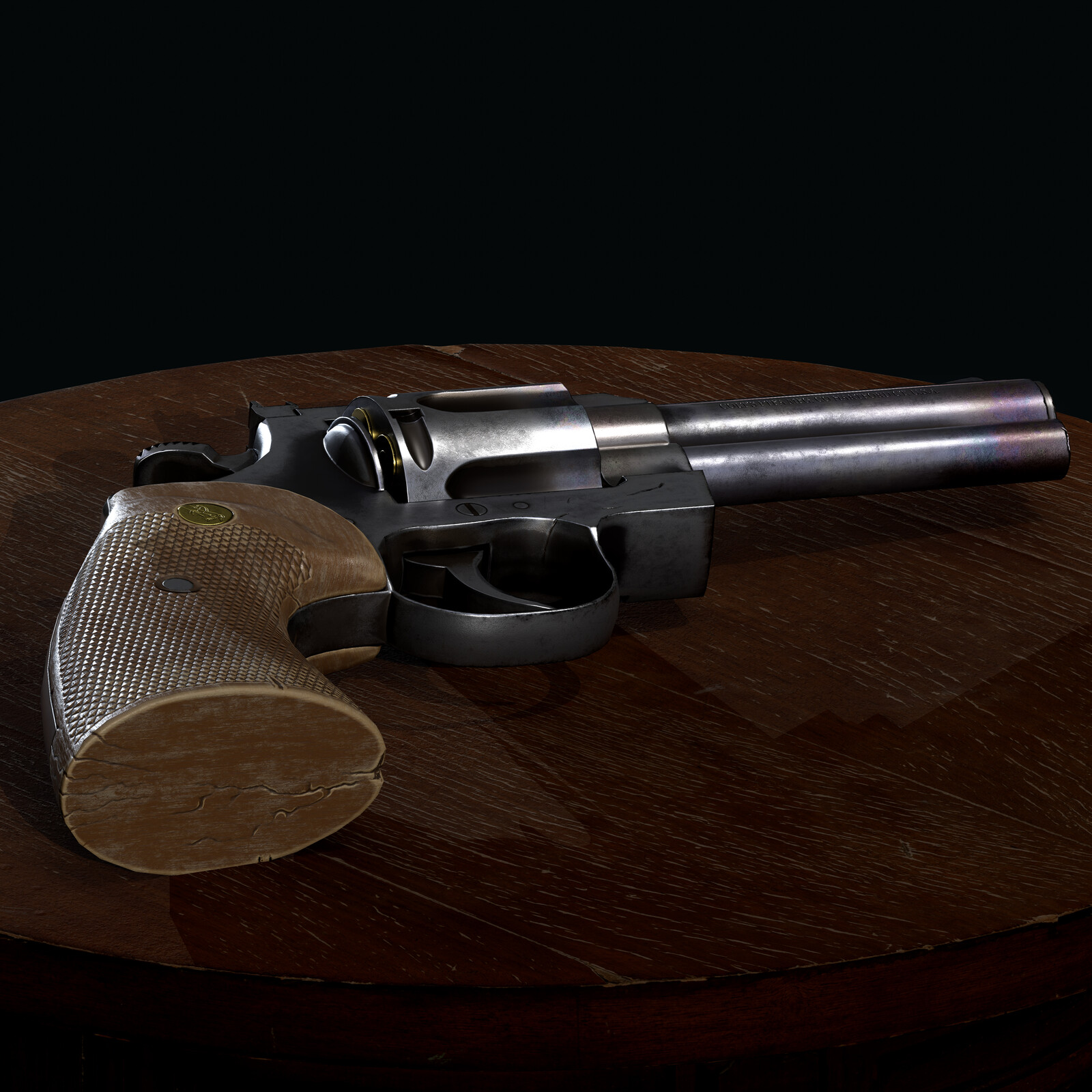 Chandra Shekhar - Colt Python