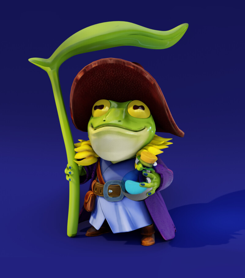 ArtStation - Lera Zheleznyakova