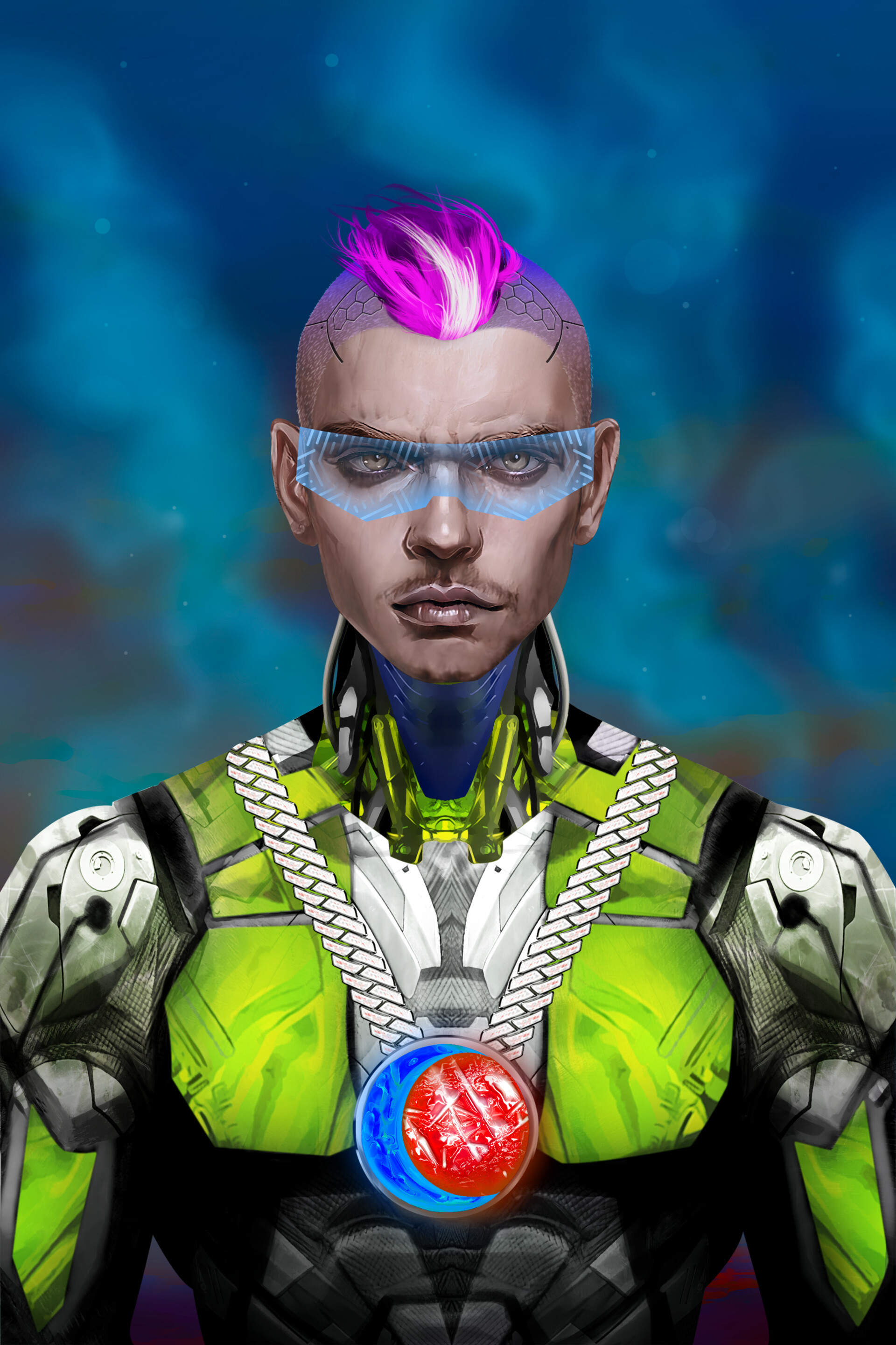 ArtStation - VIRAL PUNKS NFT #22