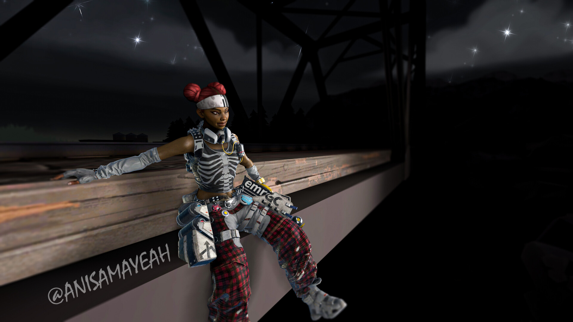 ArtStation - lifeline apex legends