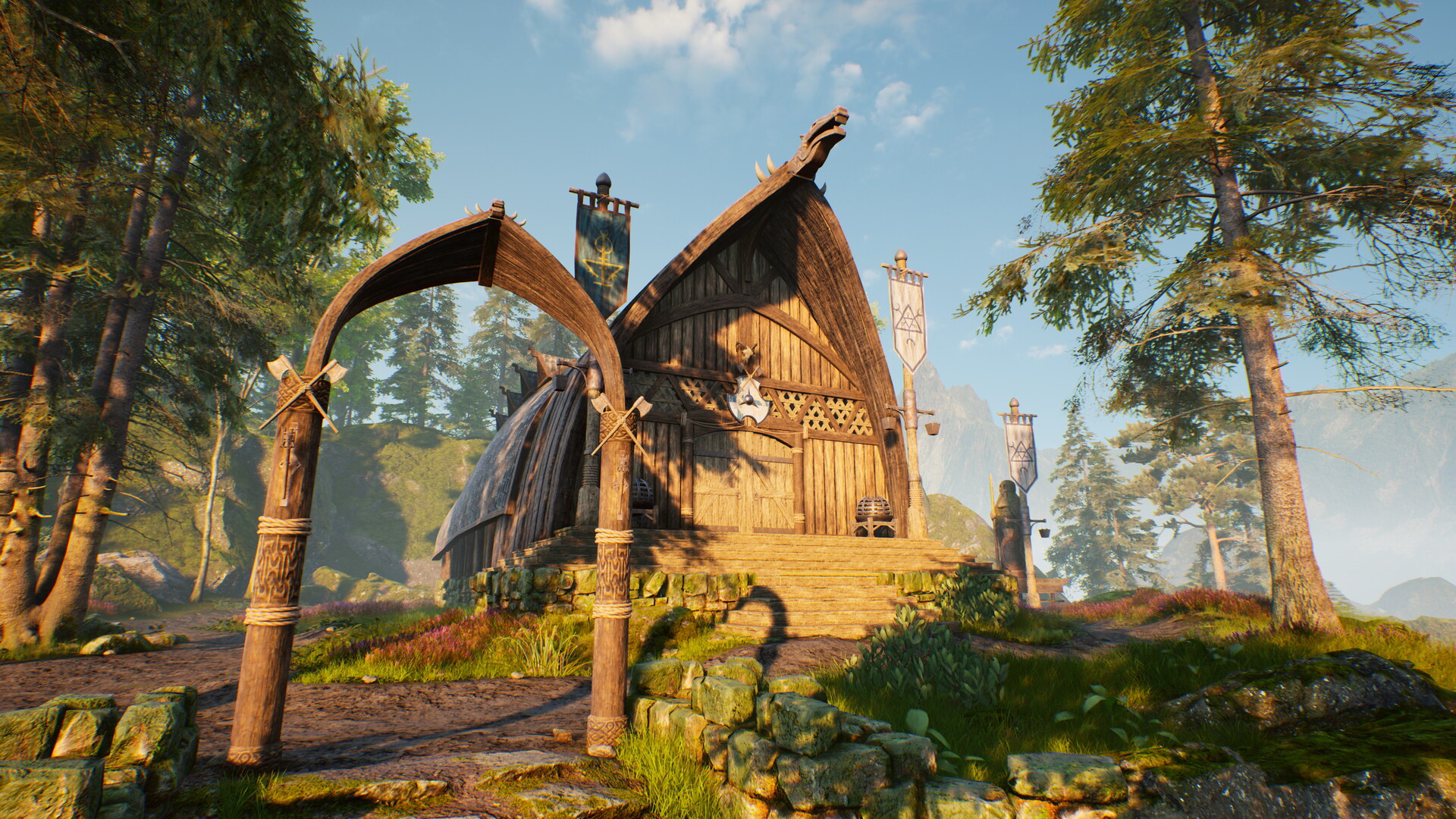 ArtStation - 3D Environments in Unreal Engine 4 “Dusk”