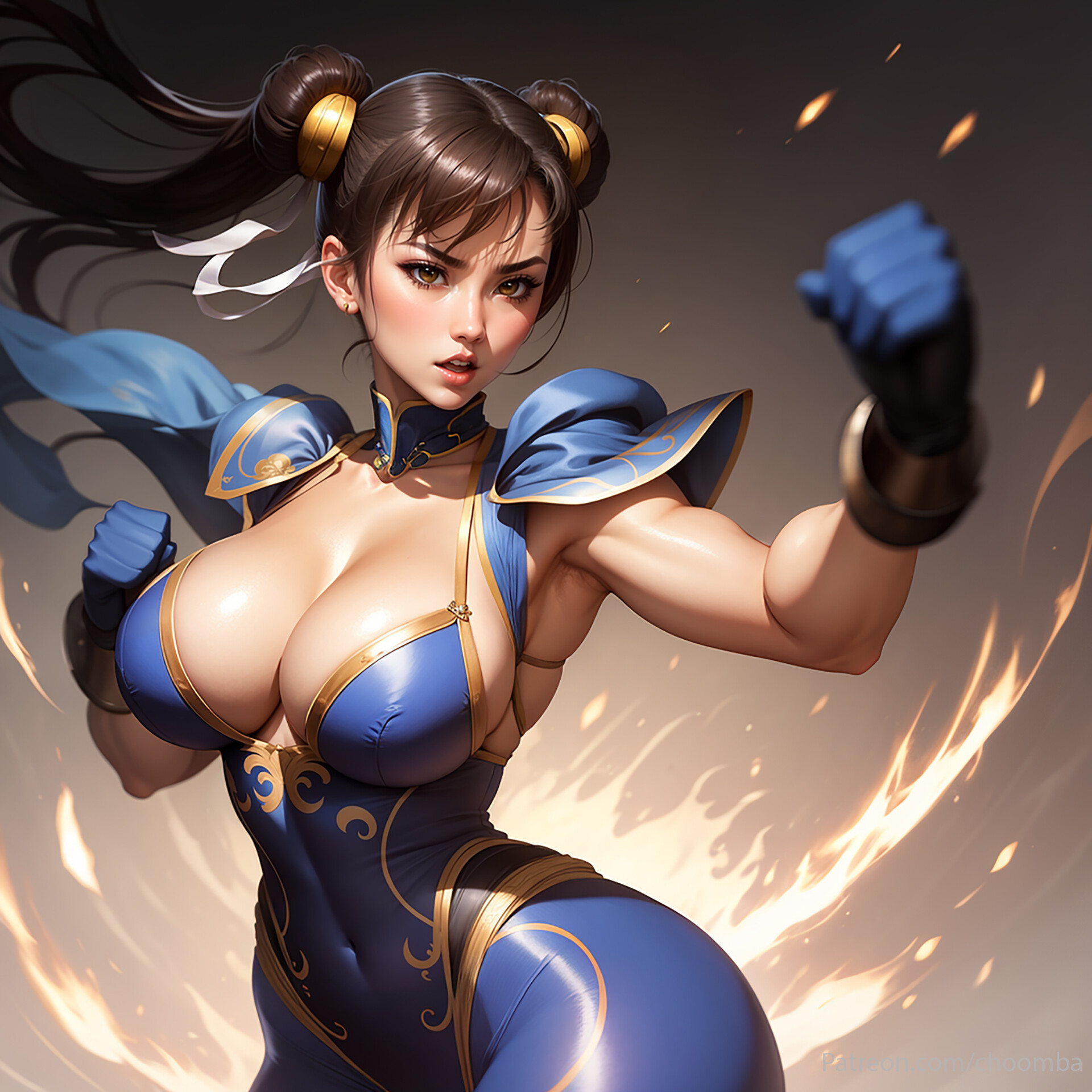 ArtStation - Chun Li