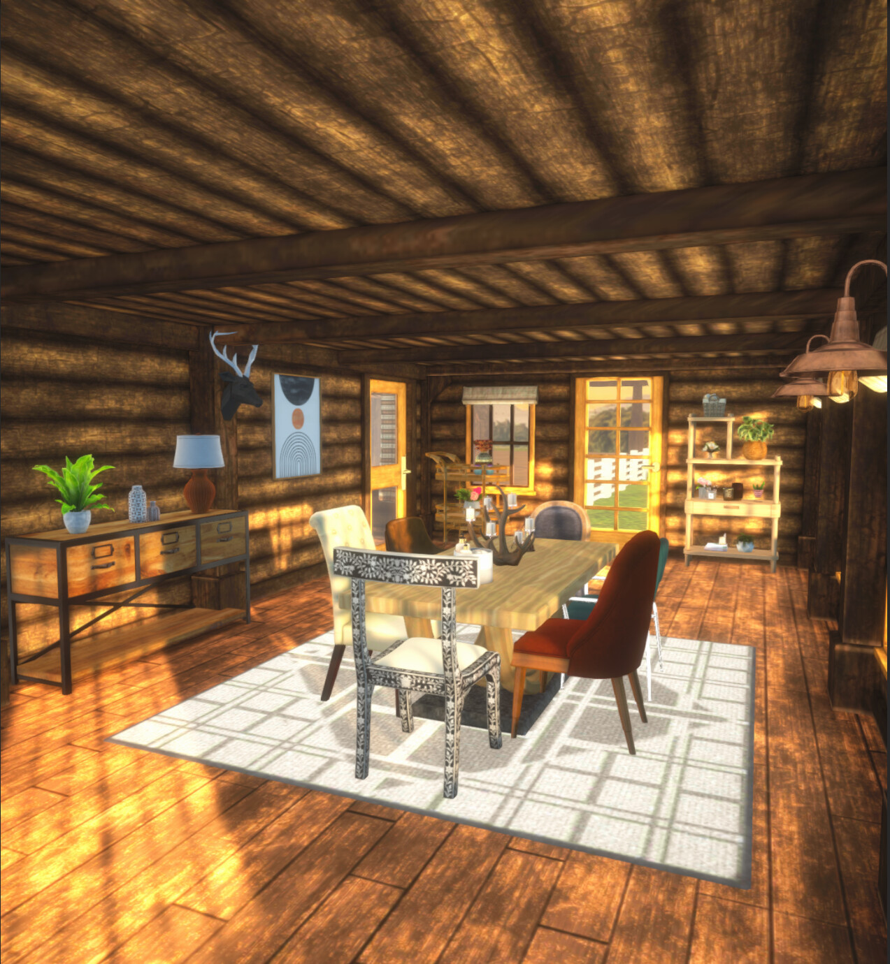 Colin Merrick - Ranch Room Prototype