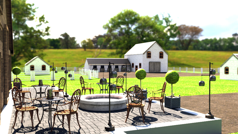 Colin Merrick - Ranch Room Prototype