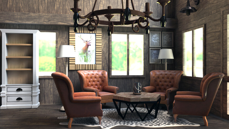 Colin Merrick - Ranch Room Prototype
