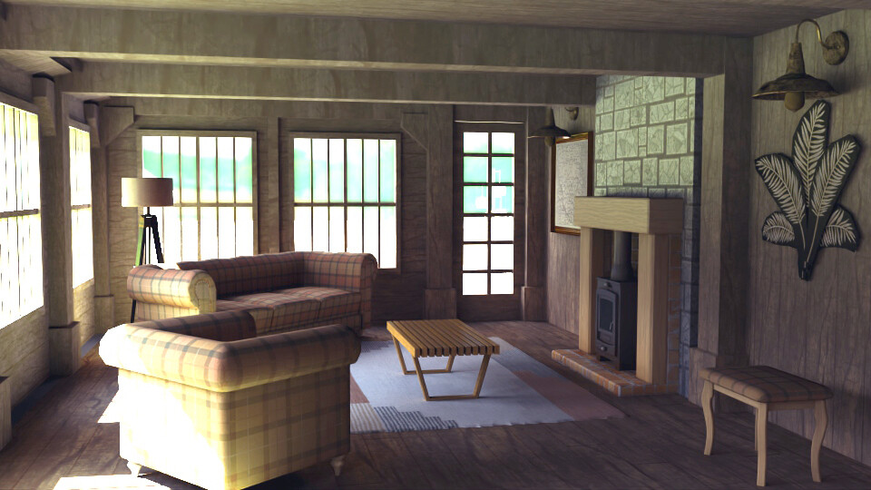 Colin Merrick - Ranch Room Prototype