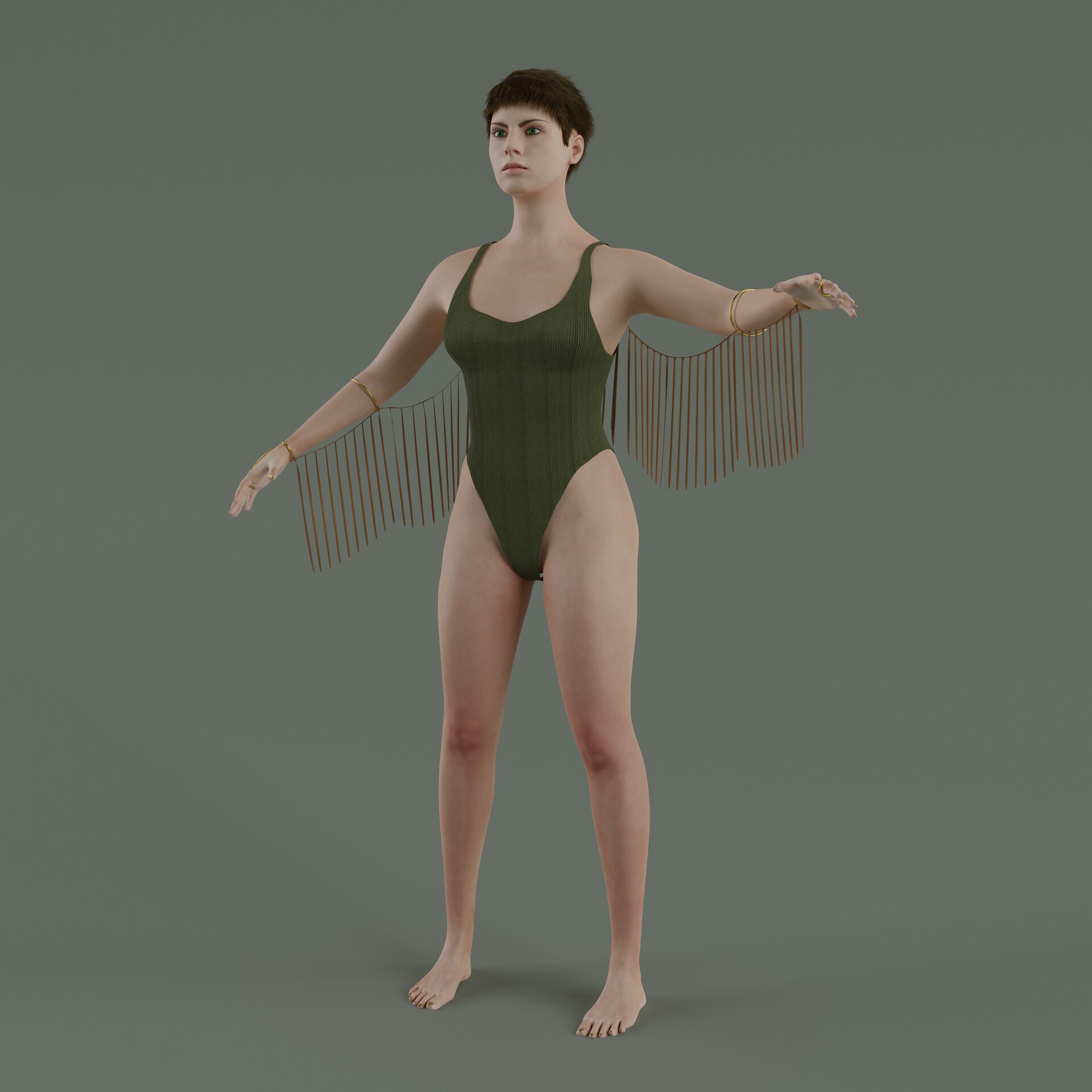 ArtStation - Ylva The fairy witch - Work in Progress