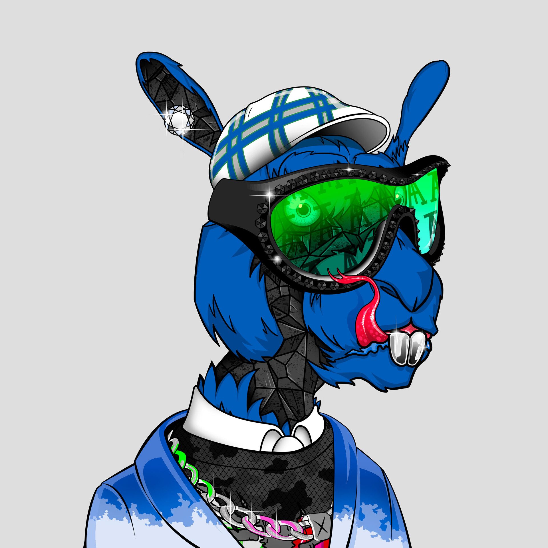 ArtStation - MUTANT RABBIT NFT #9