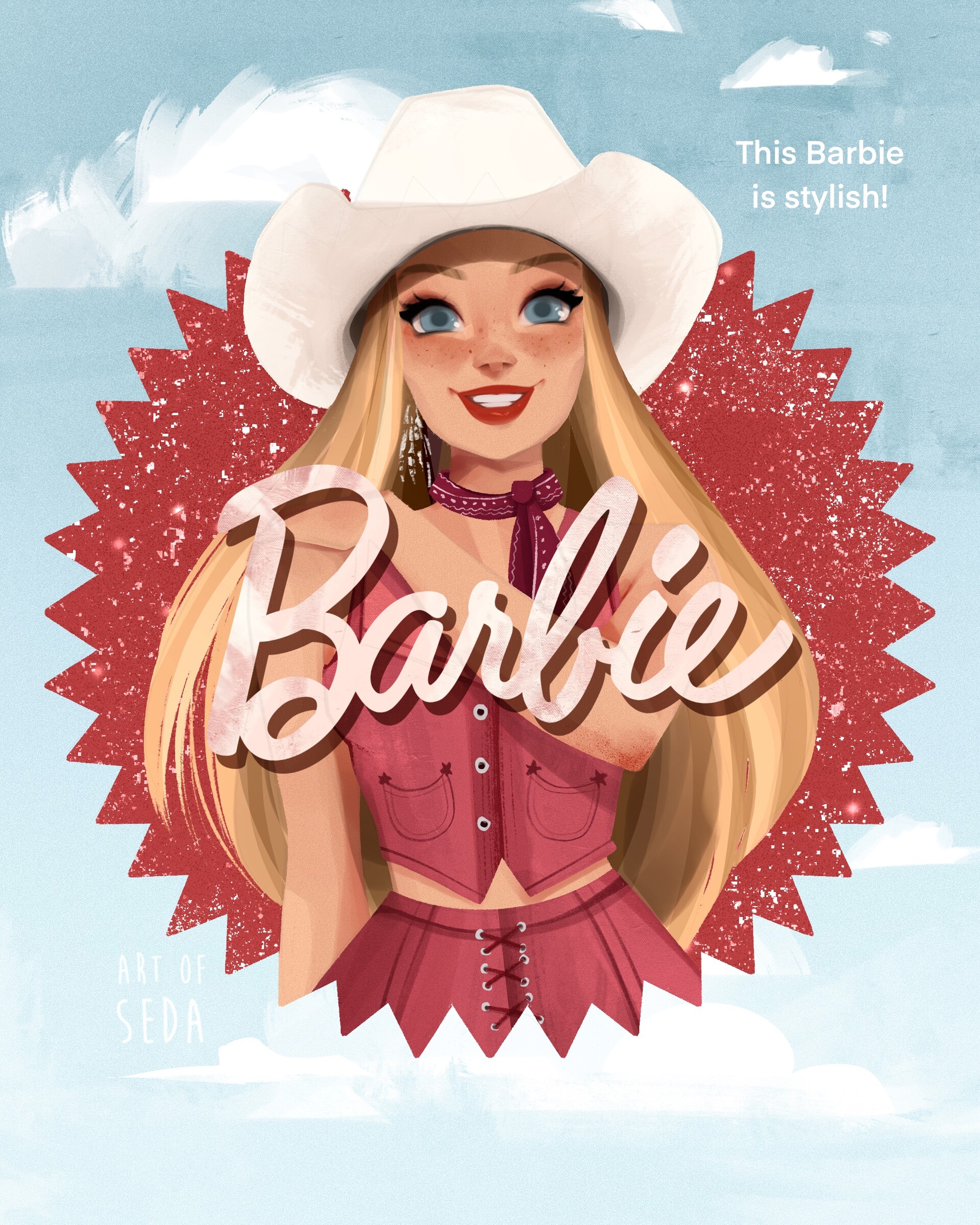 ArtStation - Barbie