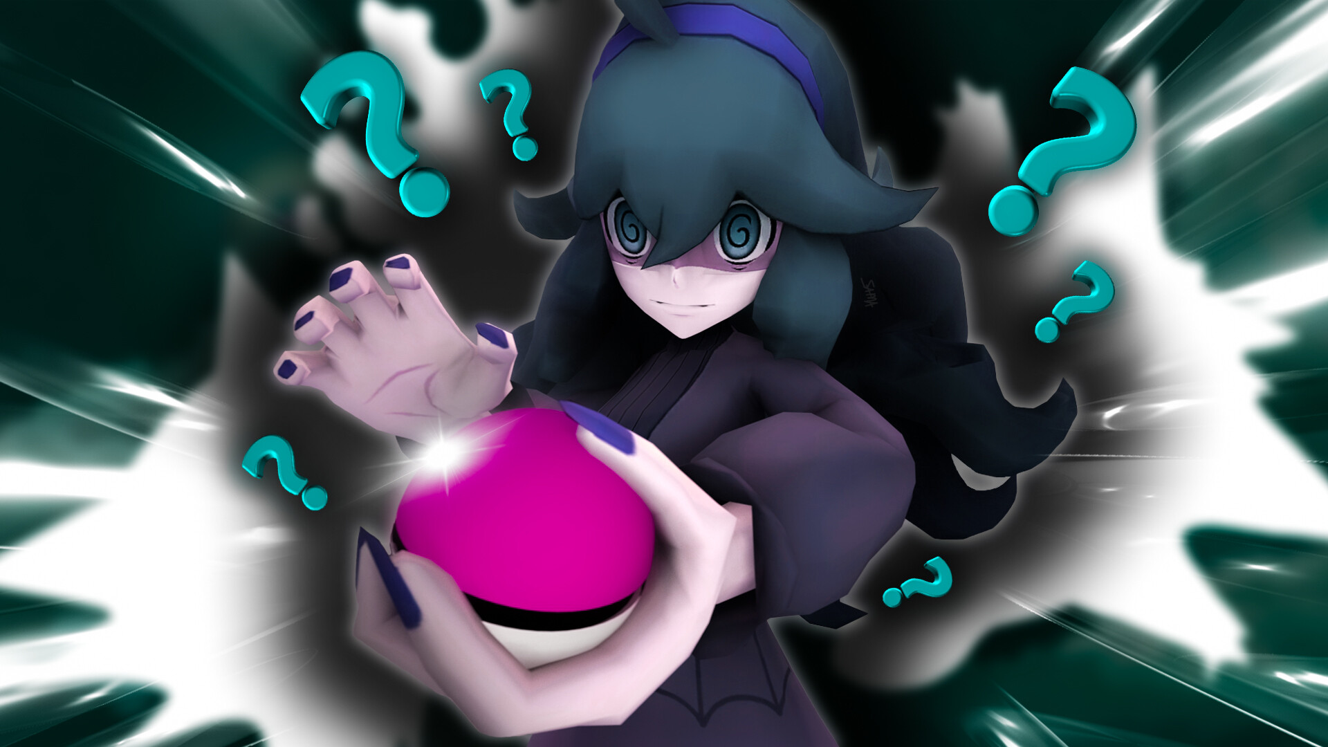 Artstation Hex Maniac Pokemons Concept Art
