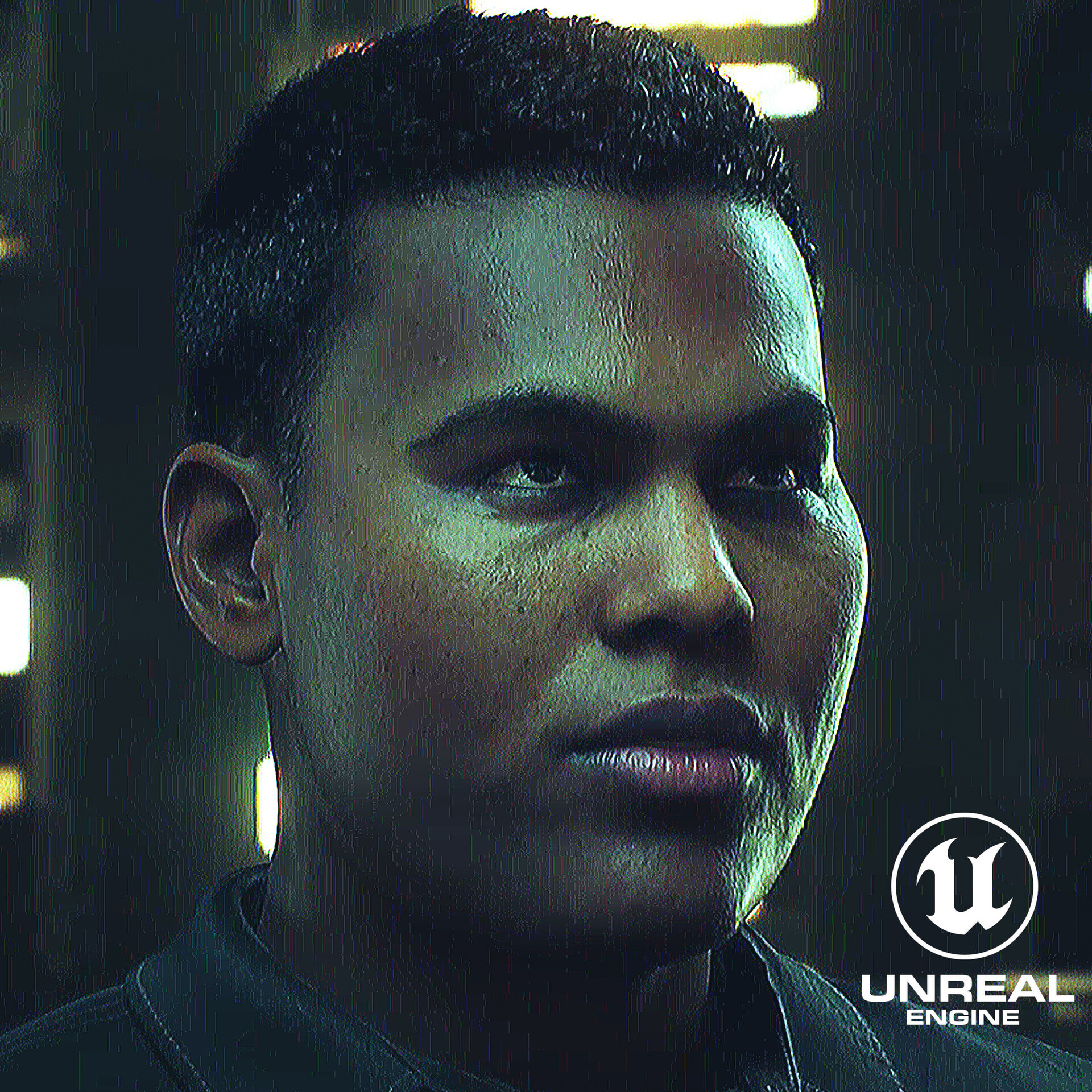 ArtStation - 3D Self-portrait