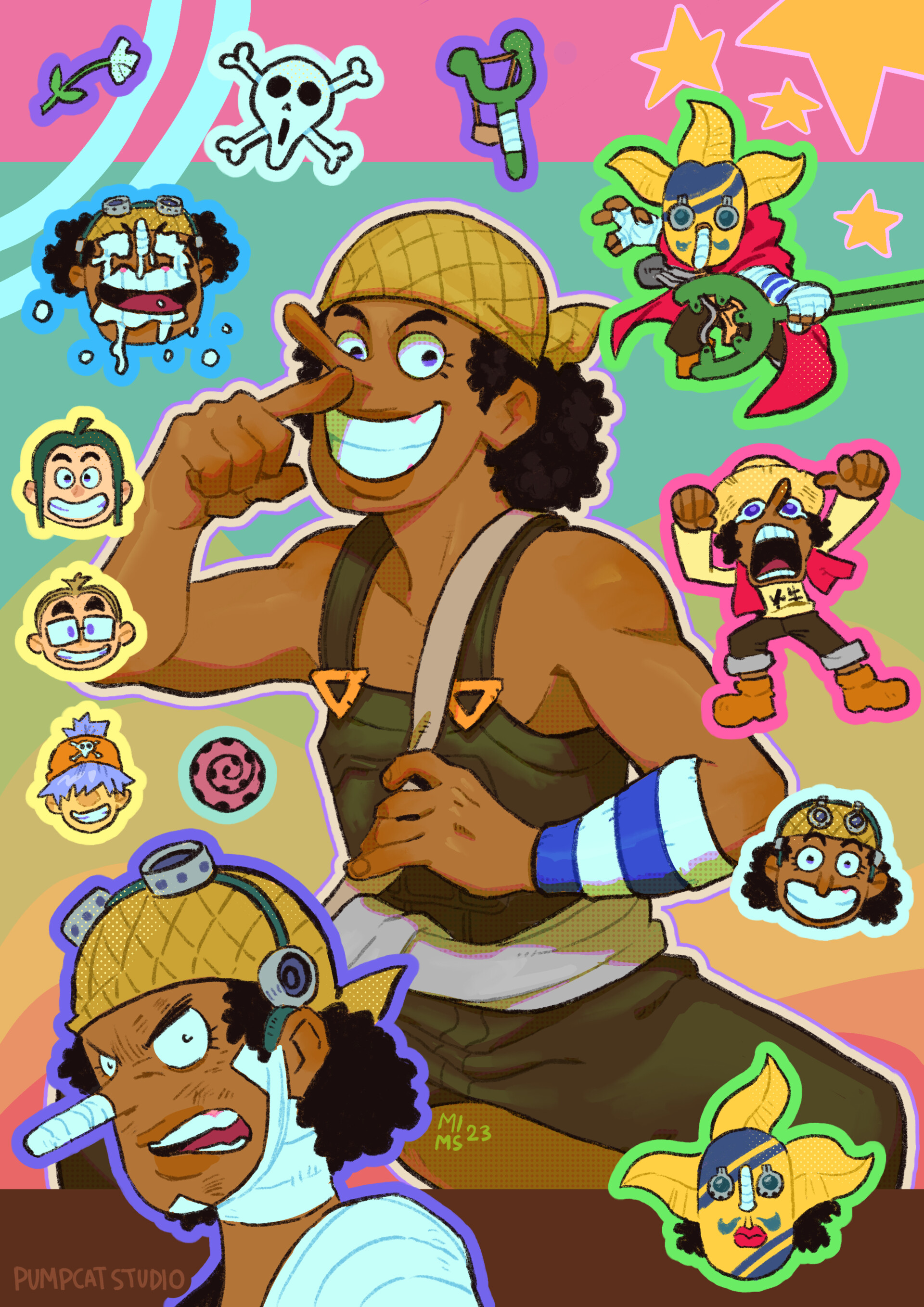 ArtStation - Usopp - One Piece