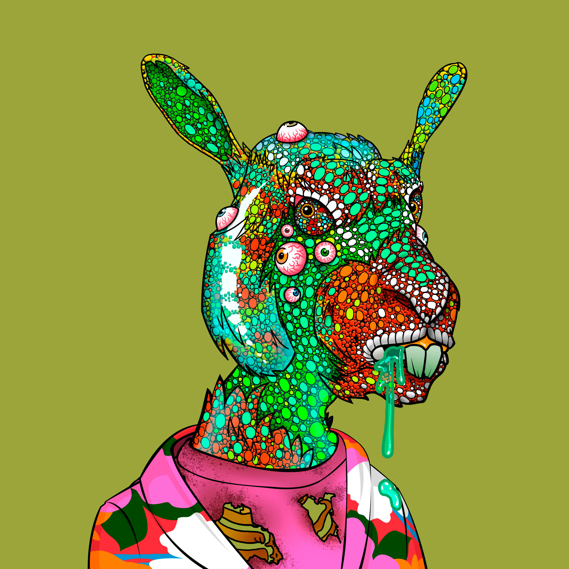 ArtStation - MUTANT RABBIT NFT #19