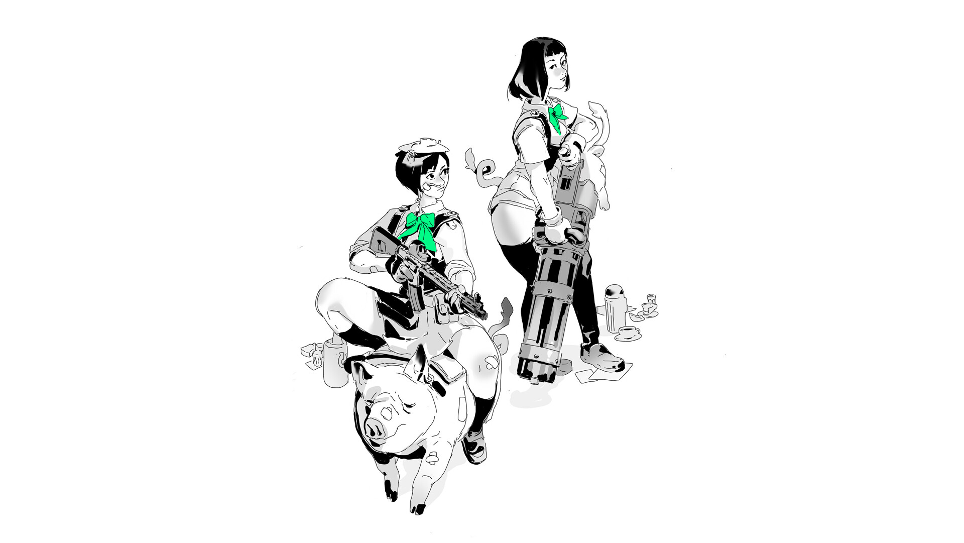 Personal Project based on Pedro Dutra’s drawing by Rafael Cortez ...