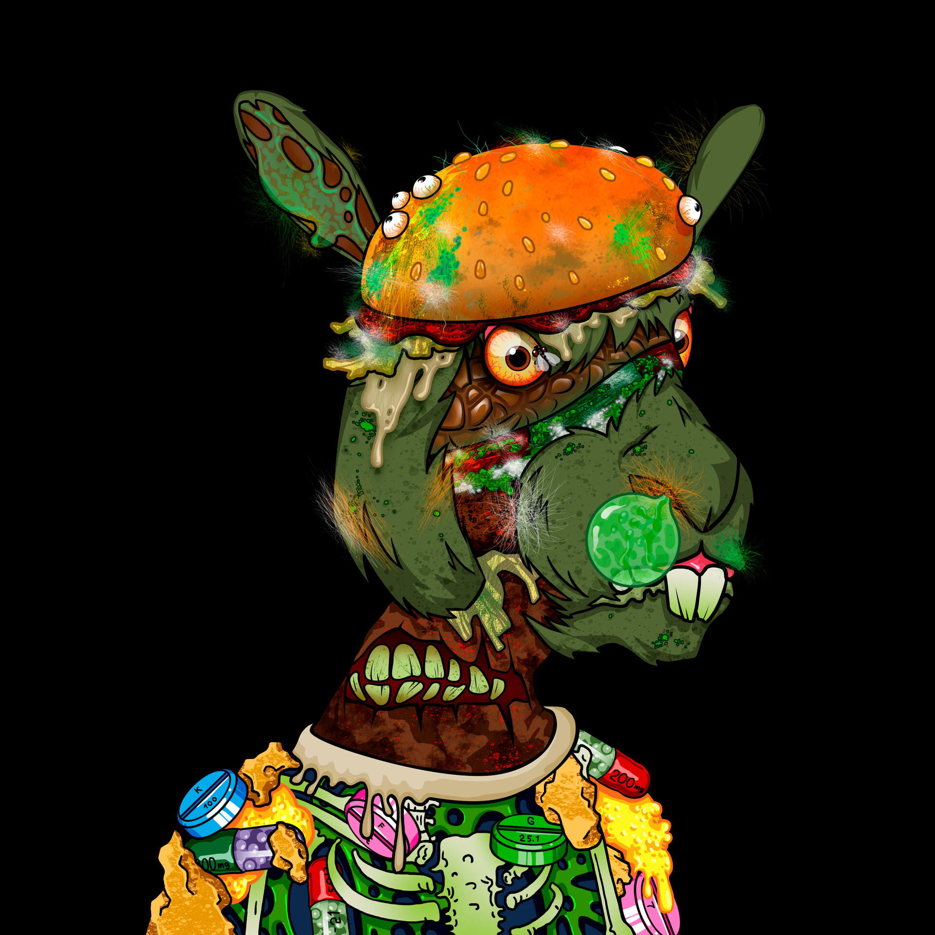 ArtStation - MUTANT RABBIT NFT #25