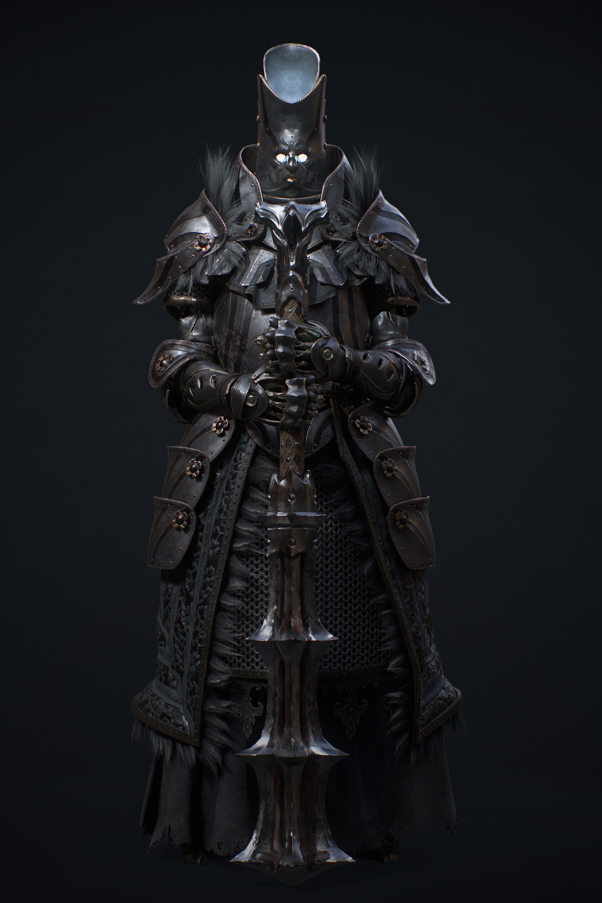 ArtStation - Sinecure Heavy