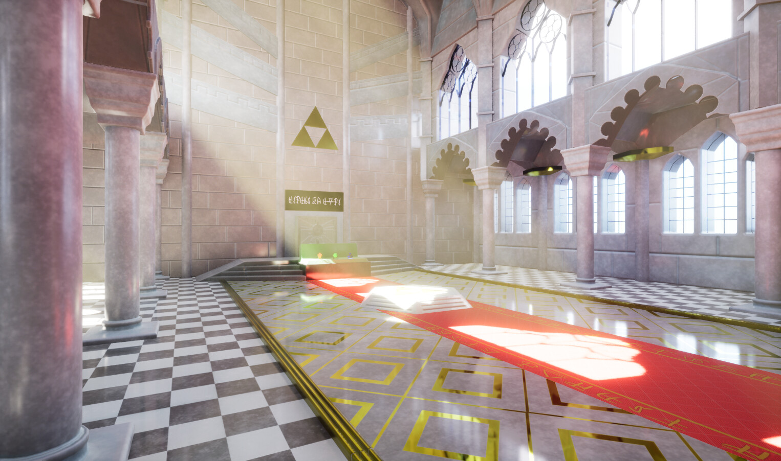 ArtStation - Temple of Time 3D Environment