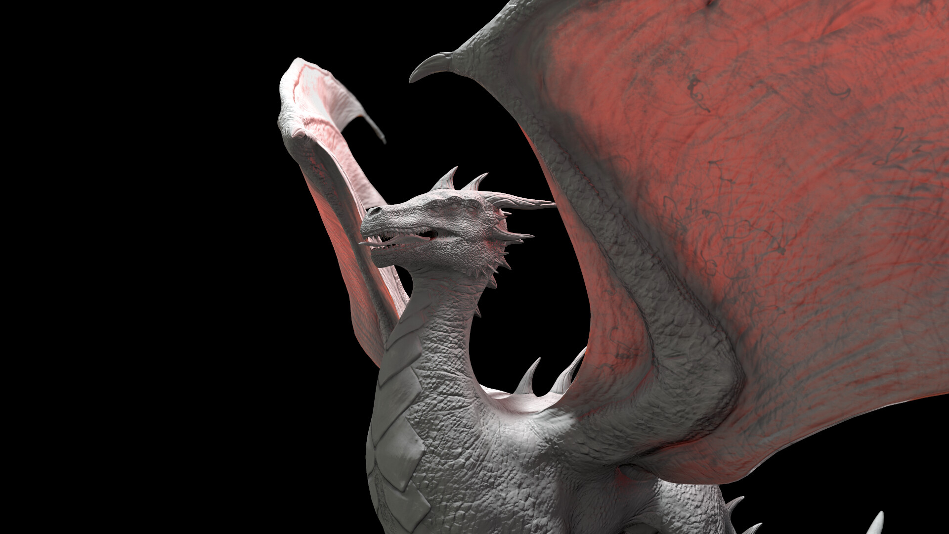 ArtStation - Dragon Sculpt Project