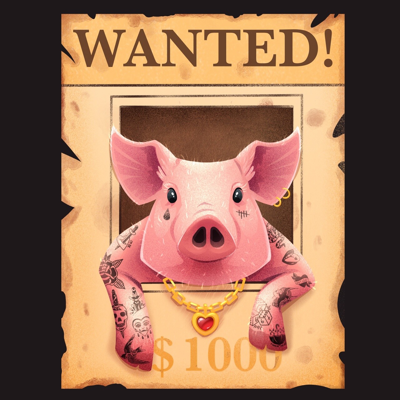 ArtStation - Wanted!💰