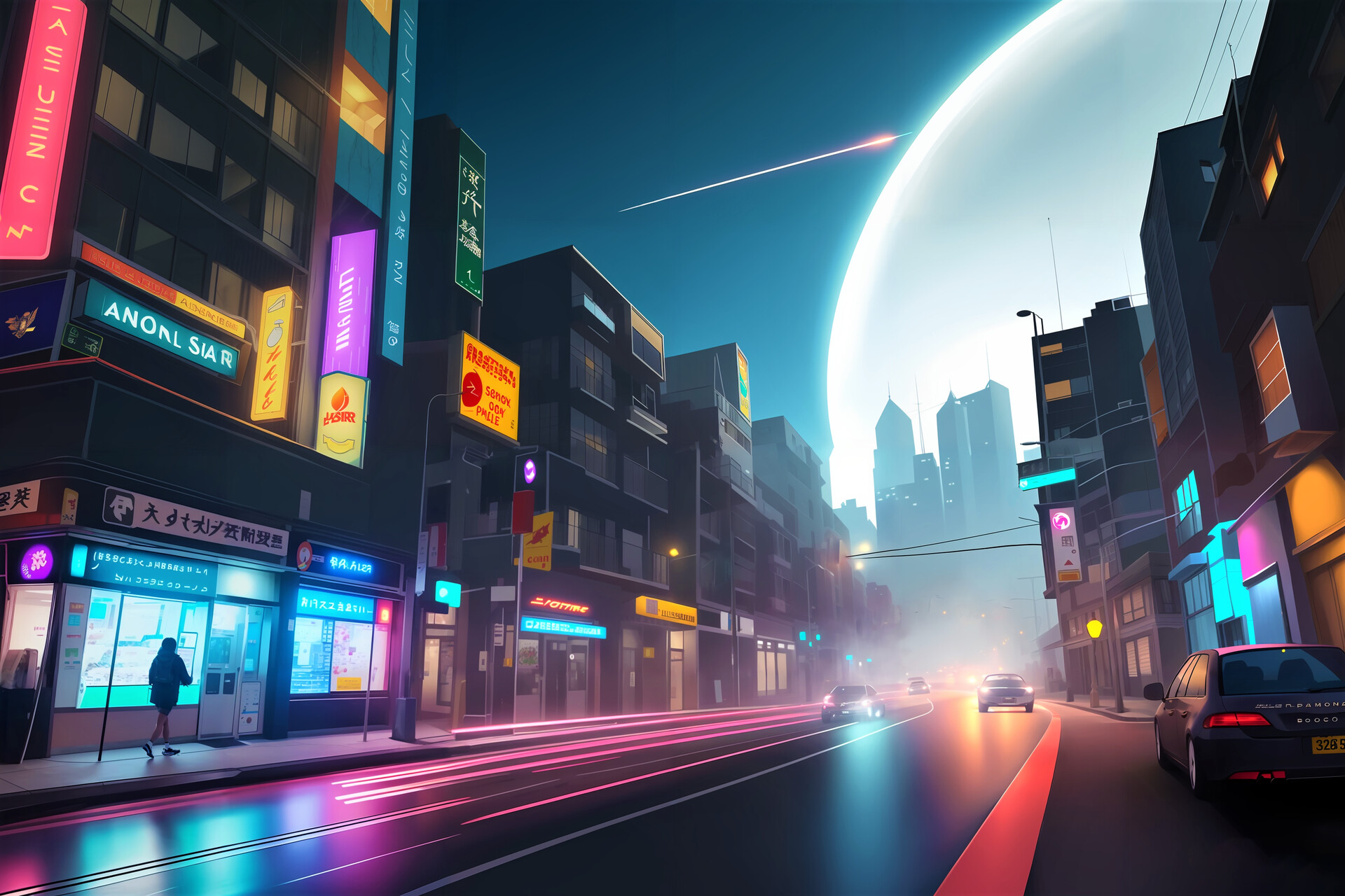 ArtStation - Future City