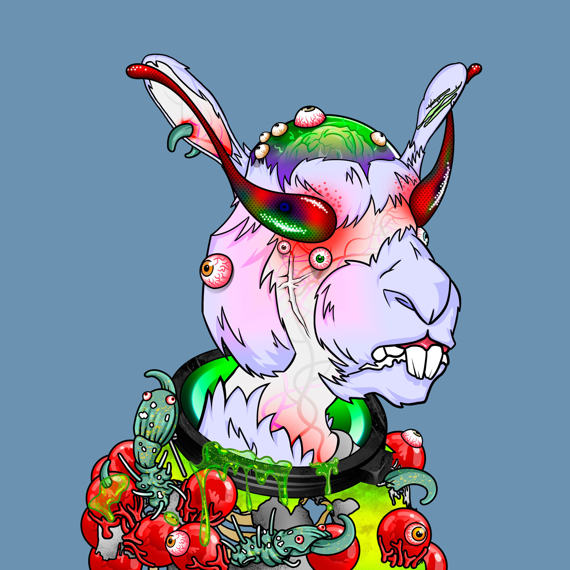 ArtStation - MUTANT RABBIT NFT #30