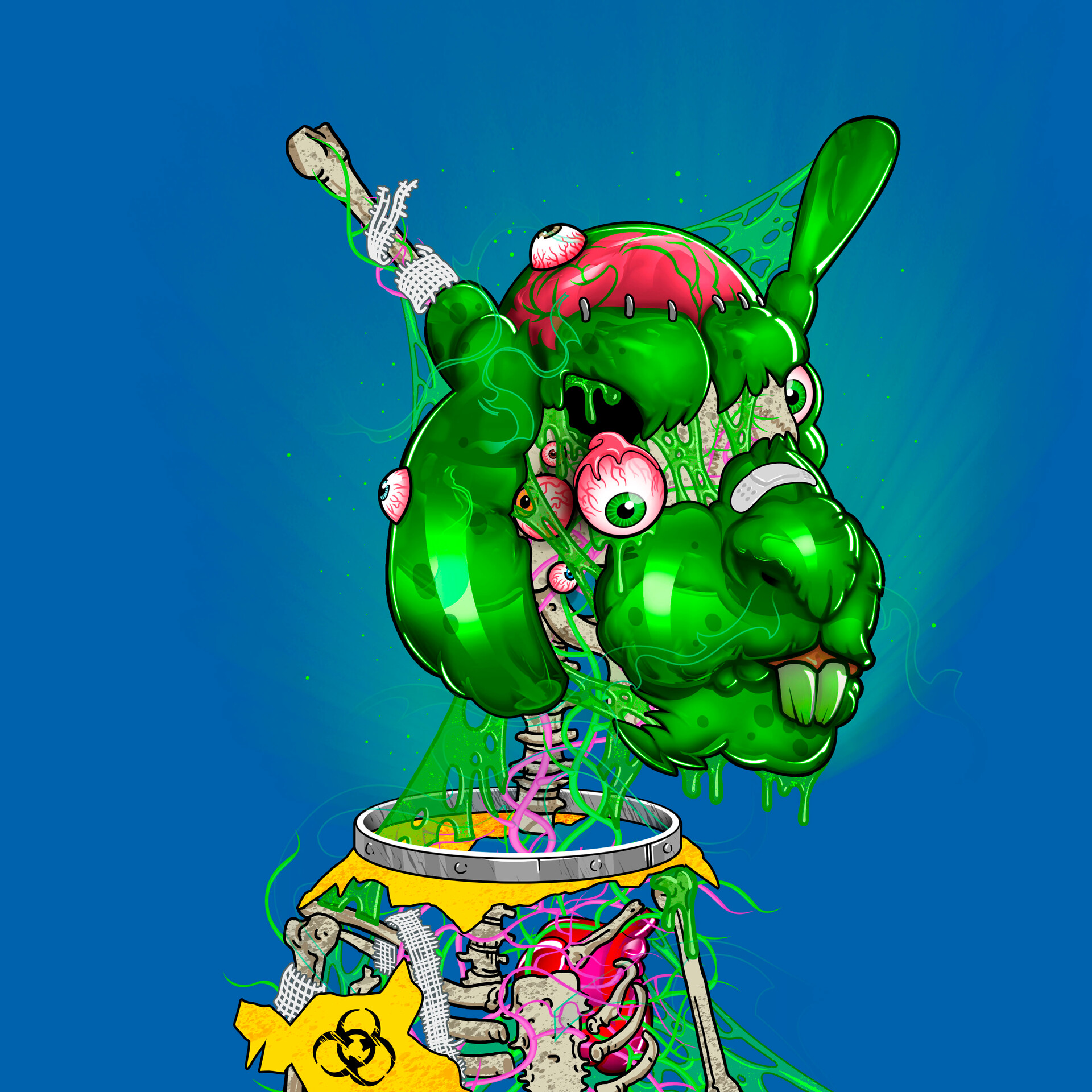 ArtStation - MUTANT RABBIT NFT #31