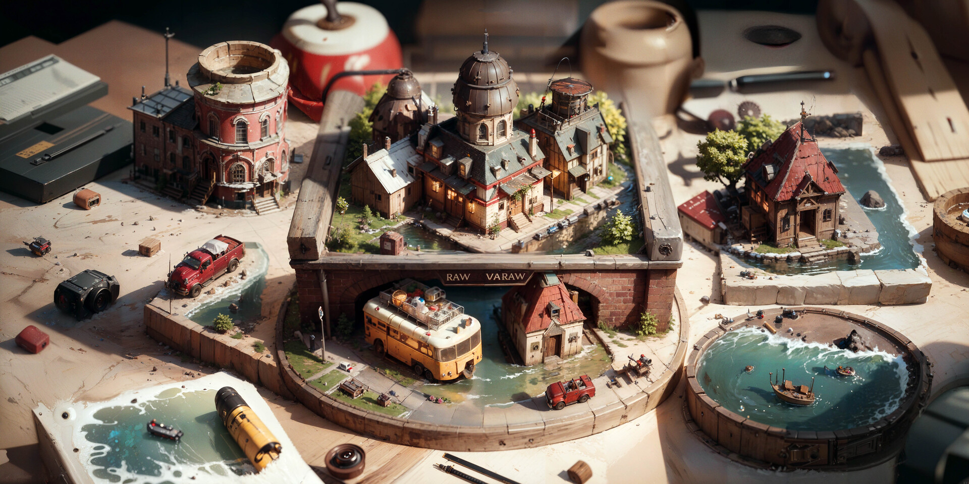 Igor Razumov - Abstract miniatures.