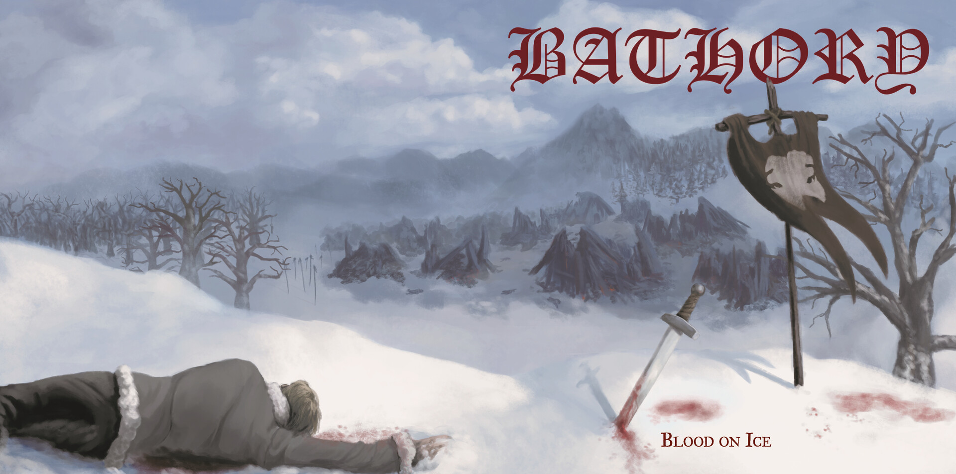 Bathory Blood On Ice